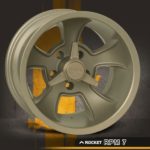 SALE! Rocket Racing Wheels Injector As Cast & FREE SHIPPING