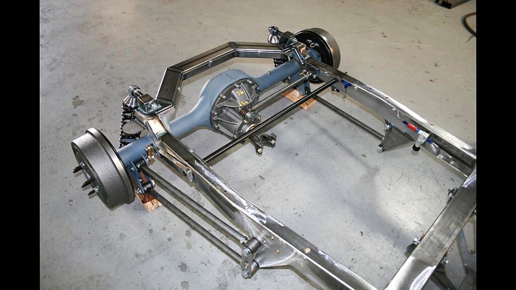 TCI 35-41 Ford Car & Pickup Truck Complete Chassis
