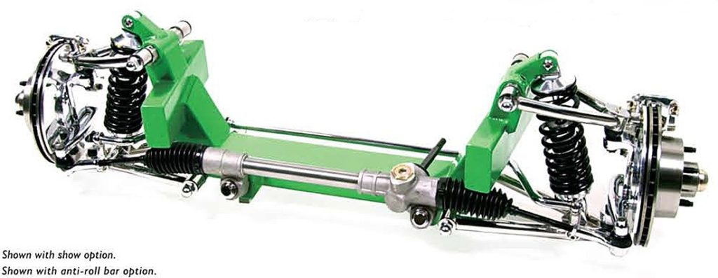 SALE! TCI 35-40 Ford Custom IFS Front Suspension Kit