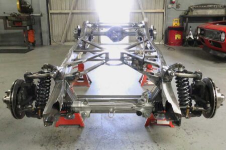 TCI 35-41 Ford Car & Pickup Truck Complete Chassis