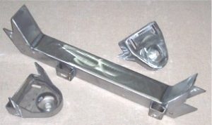Universal Mustang II IFS Front Kit For Box Tube Frames