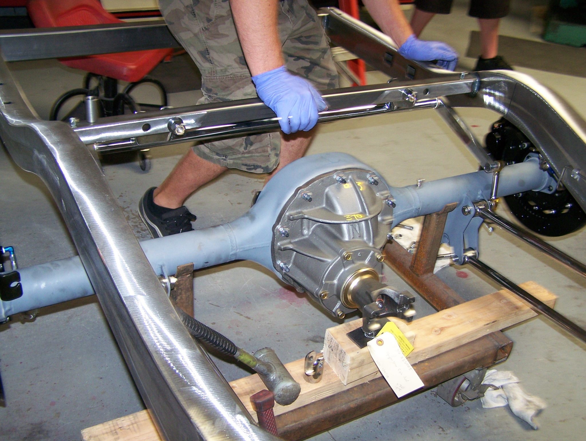 SALE TCI 47-54 Chevy Pickup Truck 4 Link Rear Suspension Kit