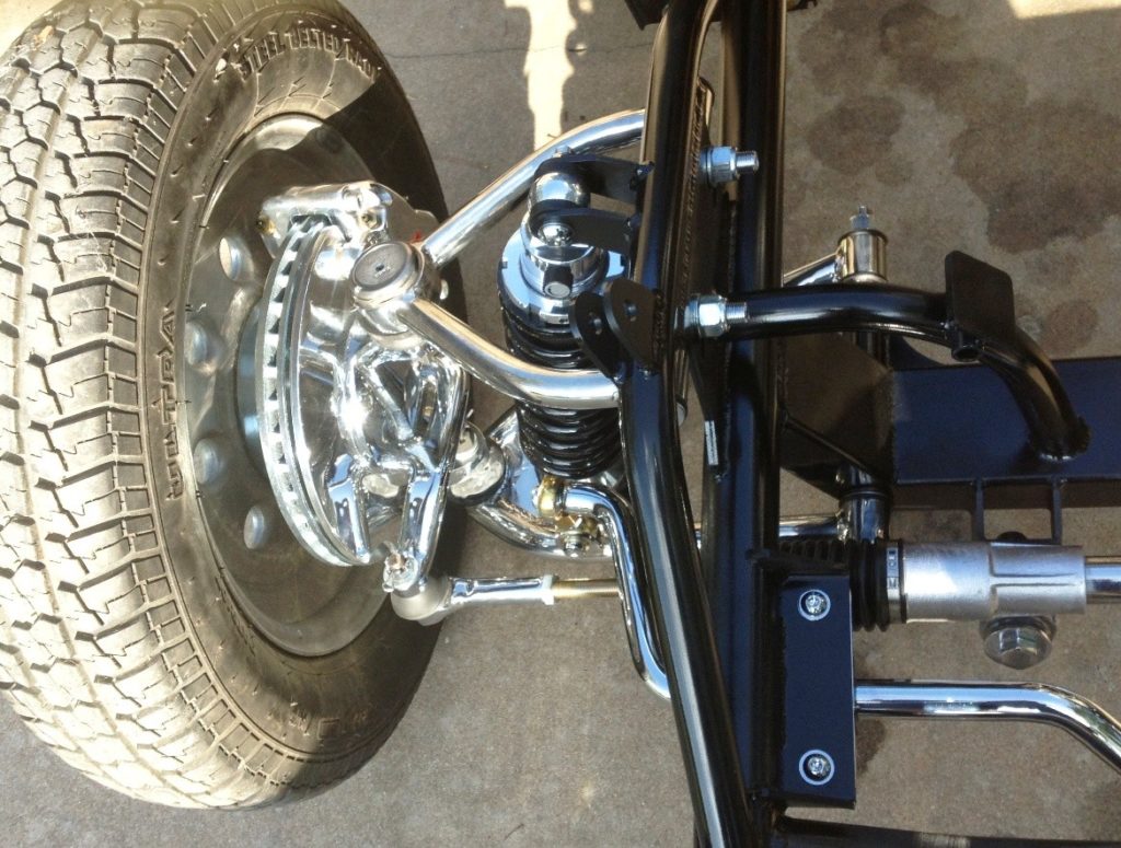 TCI 67-69 Camaro Firebird Pro Touring IFS Front Suspension Clip