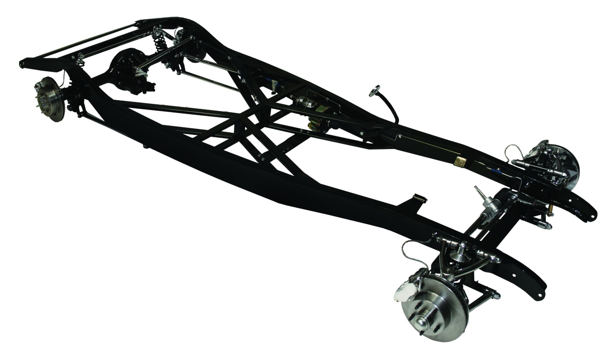 TCI 33-34 Ford Drop Axle Complete Chassis For Cars and Trucks