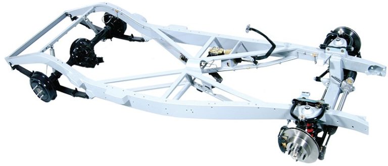 TCI 35-41 Ford Car & Pickup Truck Complete Chassis