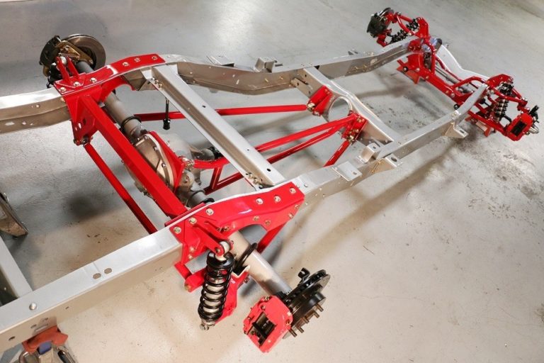 TCI 63-72 Chevy C-10 Truck Torque Arm 3 Link Rear Suspension