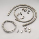TCI Braided Power Steering Hose Kit & Flow Valve