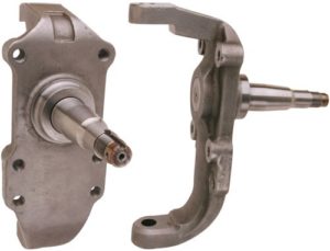 WEB SPECIAL! 55 56 57 Chevy 2" Drop Spindles NEW "TALL" Ball Joint ...