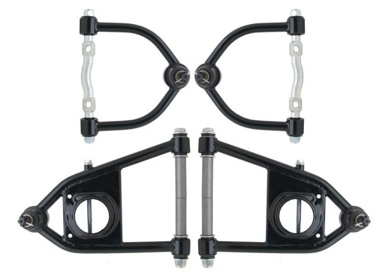 SALE! $359 Mustang II Tubular Control Arms - All 4 With Shafts