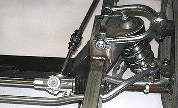 Mustang II Tubular Lower Control Arms For Coil Over Shocks