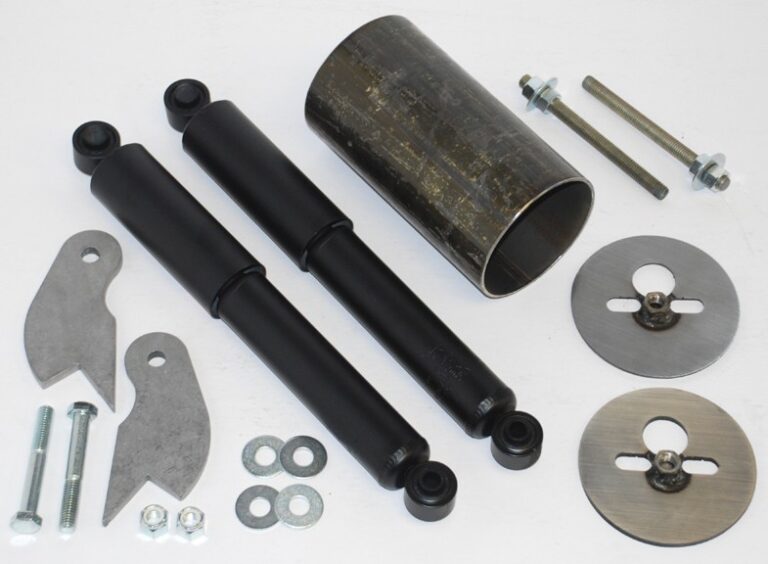 Mustang II Tubular Lower Control Arms For Coil Over Shocks