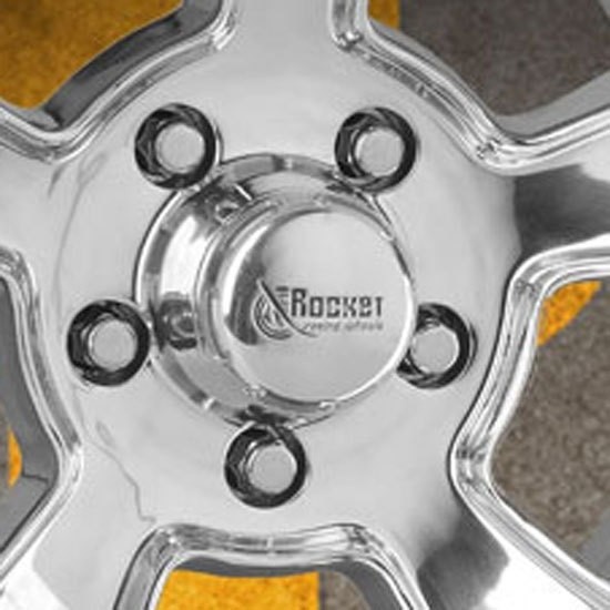 SALE! Rocket Racing Wheels Injector Polished & FREE SHIPPING