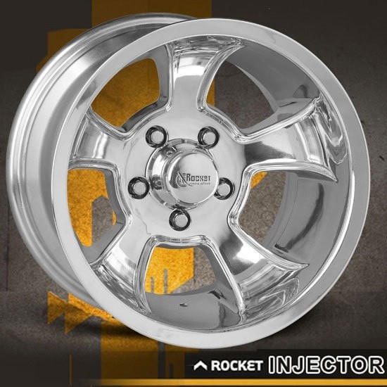 SALE! Rocket Racing Wheels Injector Polished & FREE SHIPPING