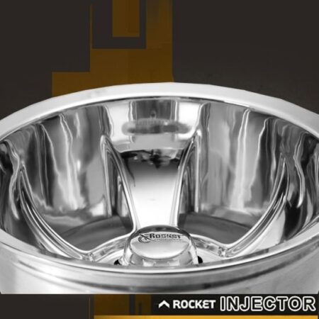 SALE! Rocket Racing Wheels Injector Polished & FREE SHIPPING