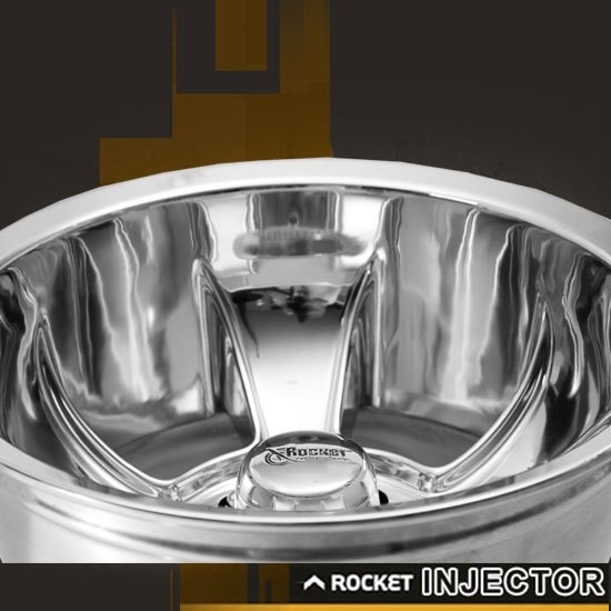 SALE! Rocket Racing Wheels Injector Polished & FREE SHIPPING