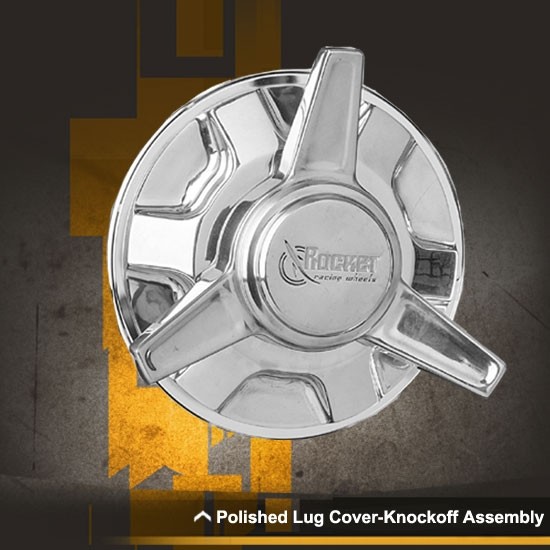 SALE! Rocket Racing Wheels Injector Polished & FREE SHIPPING