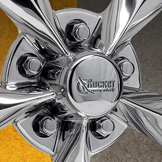 SALE! Rocket Racing Wheels Fuel Chrome & FREE SHIPPING