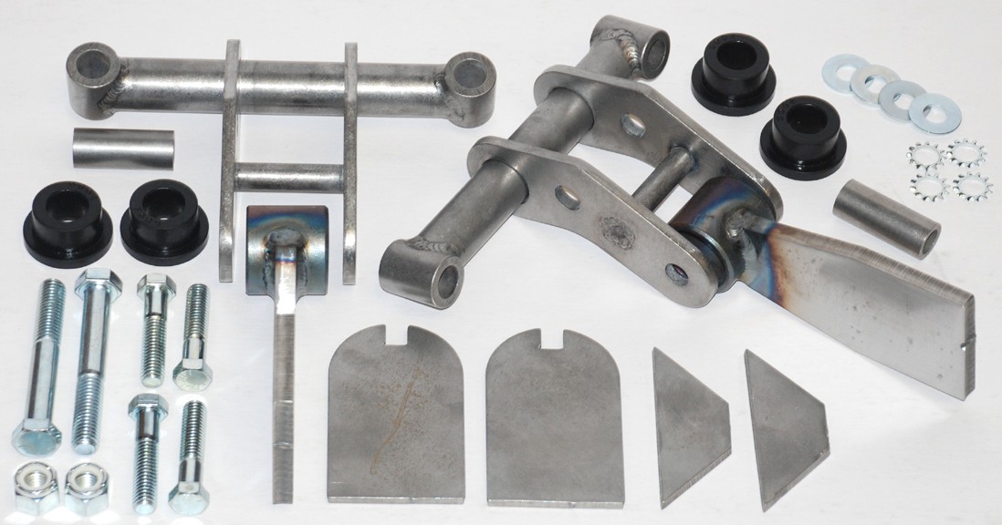 Weld On Adjustable Small Block Ford Engine Mounts - Wiindsor