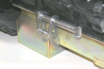 Weld On Adjustable Small Block Ford Engine Mounts - Wiindsor