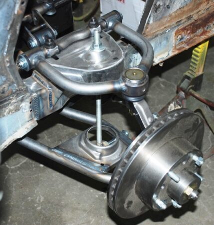 Mustang II Tubular Lower Control Arms For Coil Over Shocks