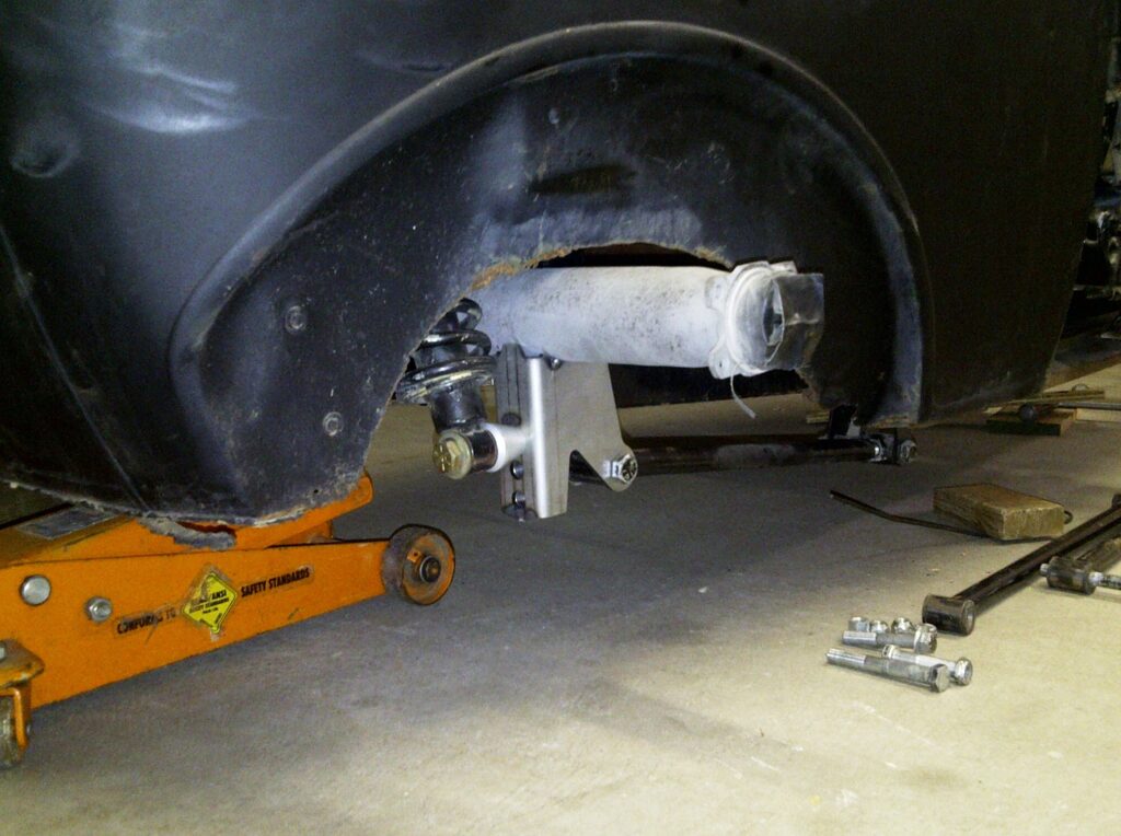 Coil Over Mount Kit w/ Machined Aluminum Cone Spacers