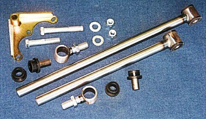 Universal 4 Link kit With Pan Hard From Full Tilt Street Rods