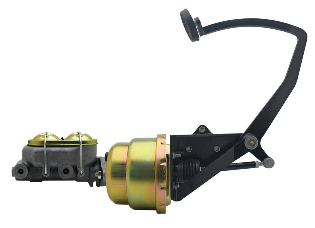 55-59 Chevy Pickup Truck Power Brake Assembly