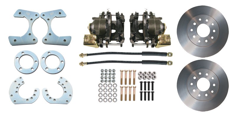 Mopar 8 3/4 Rear Disc Brake Conversion Kit