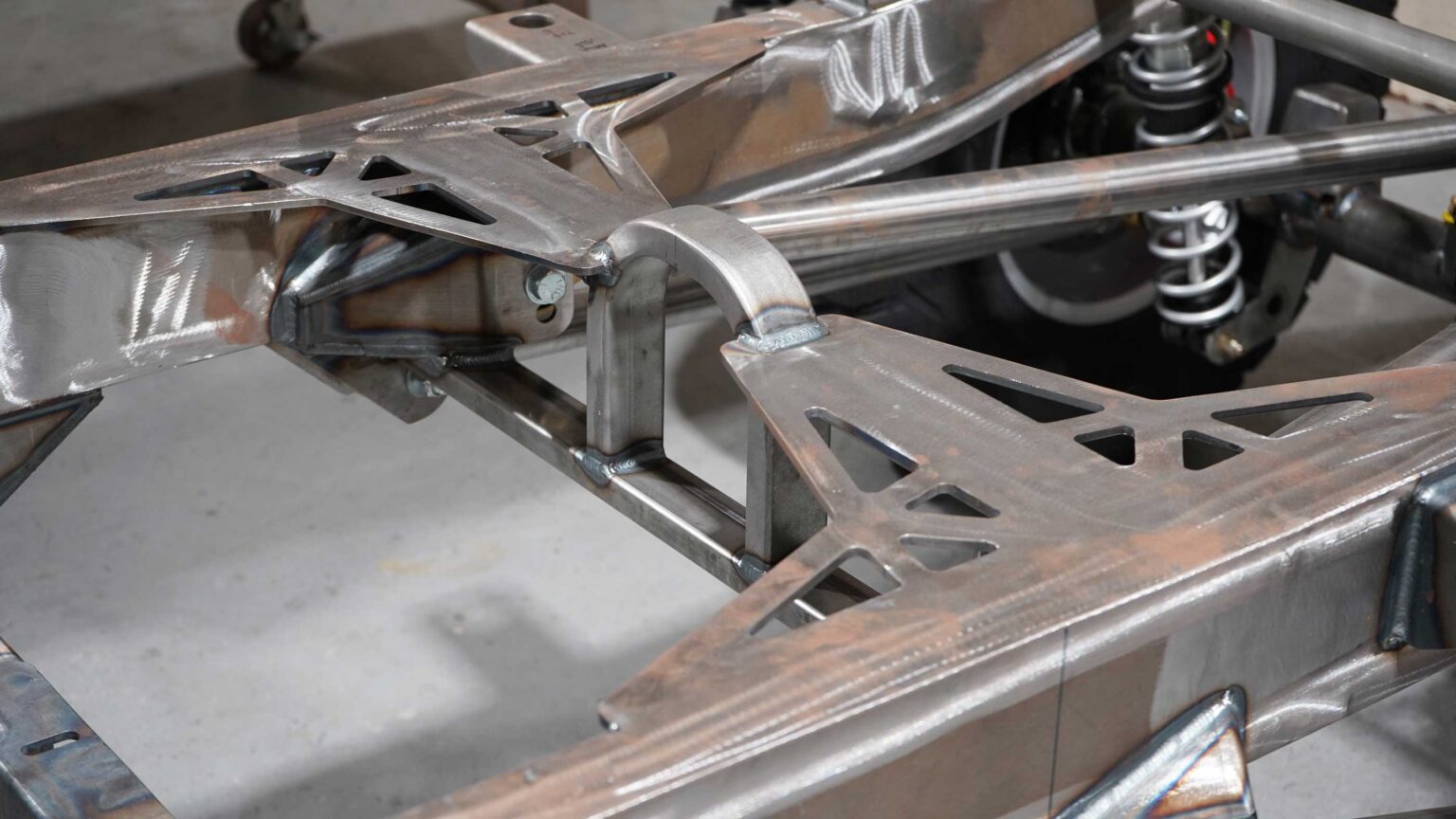 NEW! TCI 69-72 Chevy K5 Blazer Pro 1 4x4 Complete Chassis