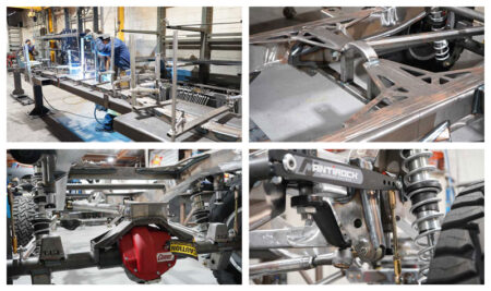 NEW! TCI 69-72 Chevy K5 Blazer Pro 1 4x4 Complete Chassis