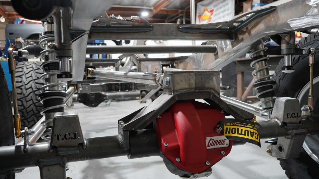 NEW! TCI 69-72 Chevy K5 Blazer Pro 1 4x4 Complete Chassis