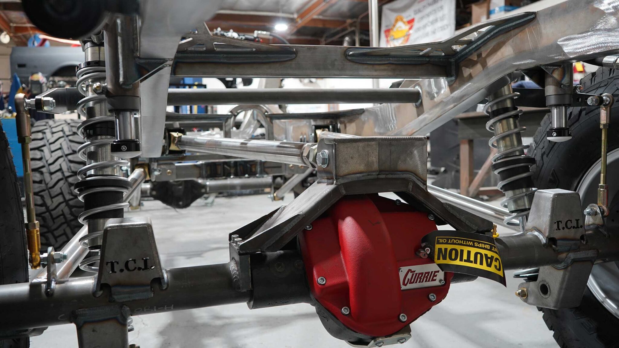 NEW! TCI 69-72 Chevy K5 Blazer Pro 1 4x4 Complete Chassis