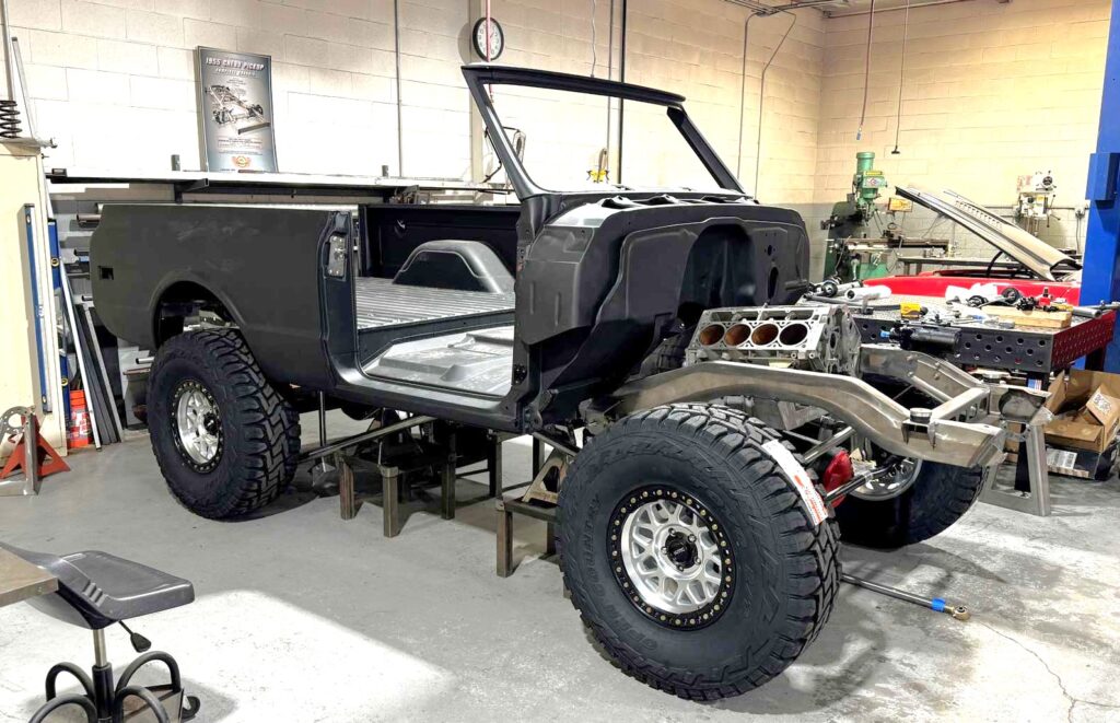 NEW! TCI 69-72 Chevy K5 Blazer Pro 1 4x4 Complete Chassis