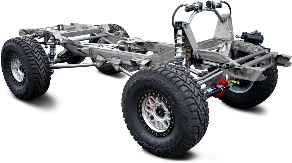 NEW! TCI 69-72 Chevy K5 Blazer Pro 1 4x4 Complete Chassis