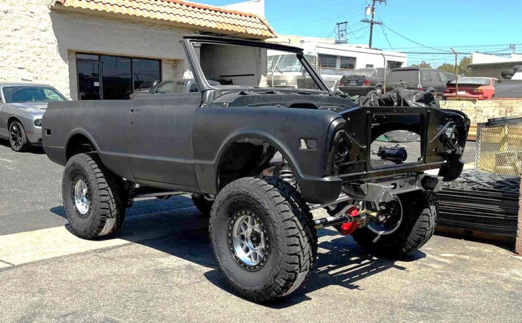 NEW! TCI 69-72 Chevy K5 Blazer Pro 1 4x4 Complete Chassis