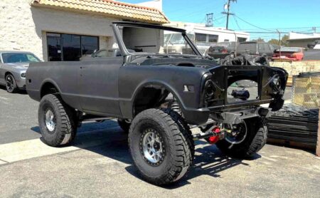 TCI 63-87 Chevy K10 Pickup Truck Pro 1 4x4 Complete Chassis